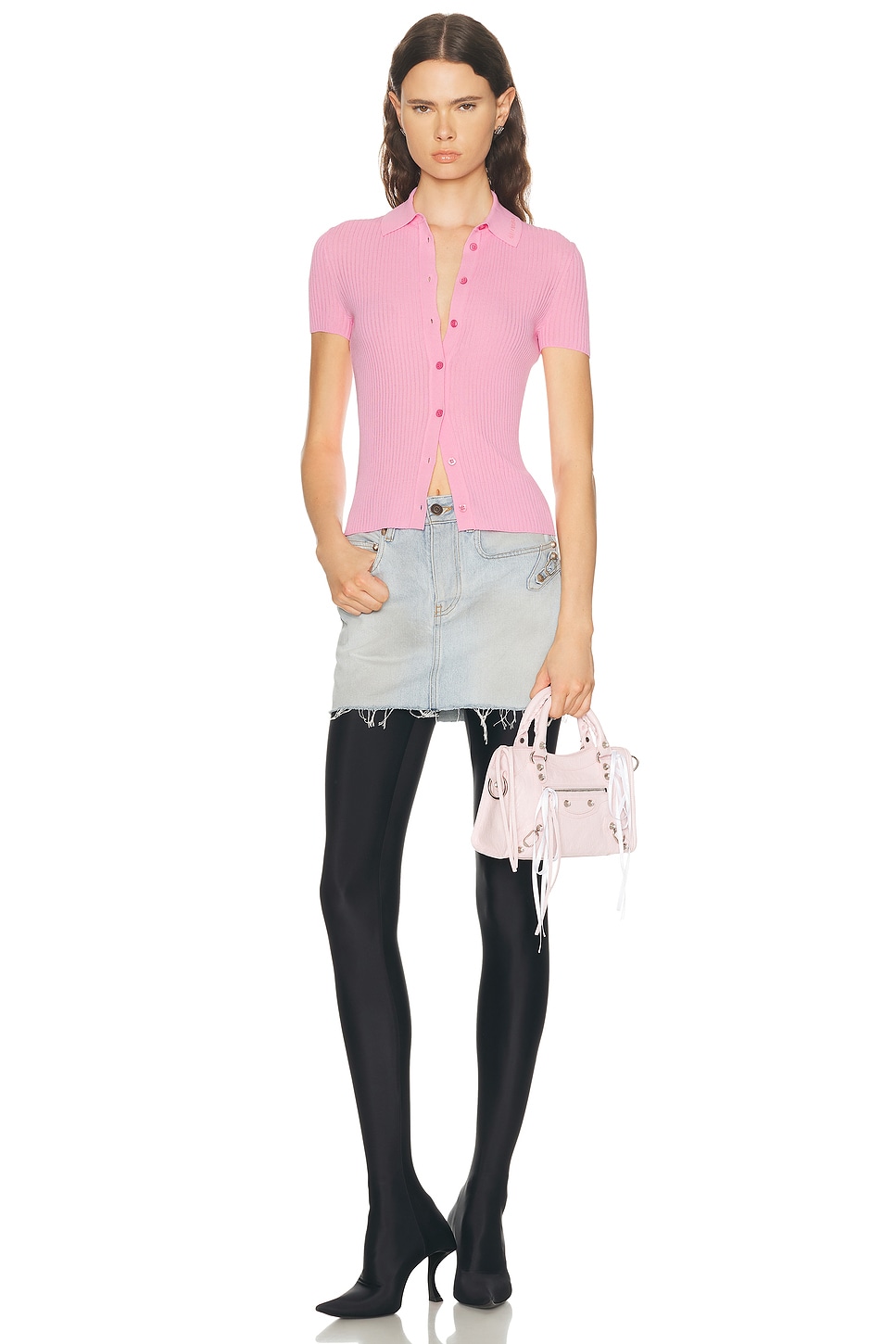 BALENCIAGA Short Sleeve Shirt